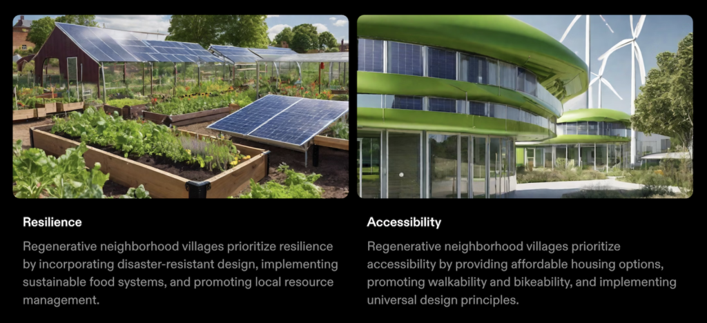 Regenerative Neighborhood Villages – Local Earth