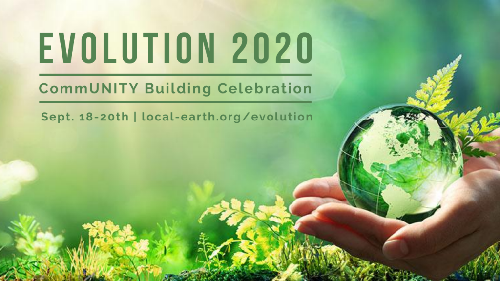 Evolution 2020 – Local Earth